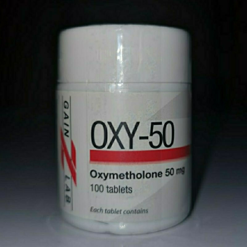 Jual OXY Gainzlab ANA Gainz Lab ANA 100 tablet ADL 50 tablets 25 tabs 10 tab Suplemen Fitness ...