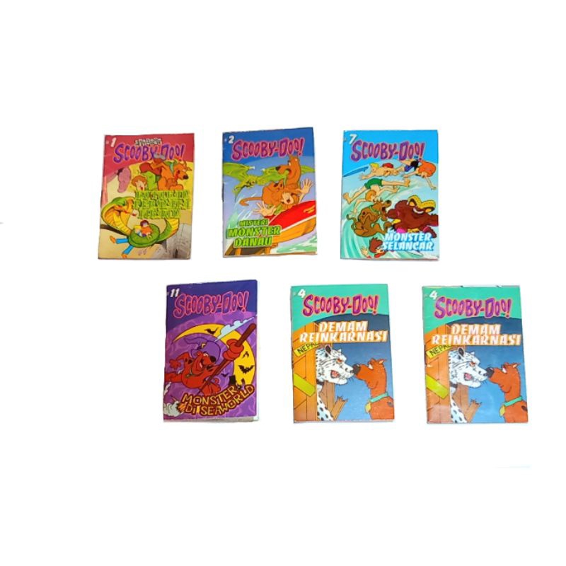 Jual Komik Mini Scooby Doo Nomor 1 - 20 Kinosentra Industrindo | Shopee ...