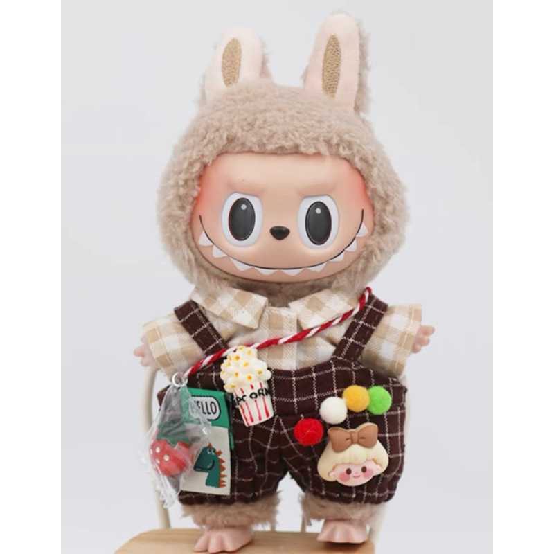 Jual PO PART F LABUBU CLOTHES 17 CM | Shopee Indonesia