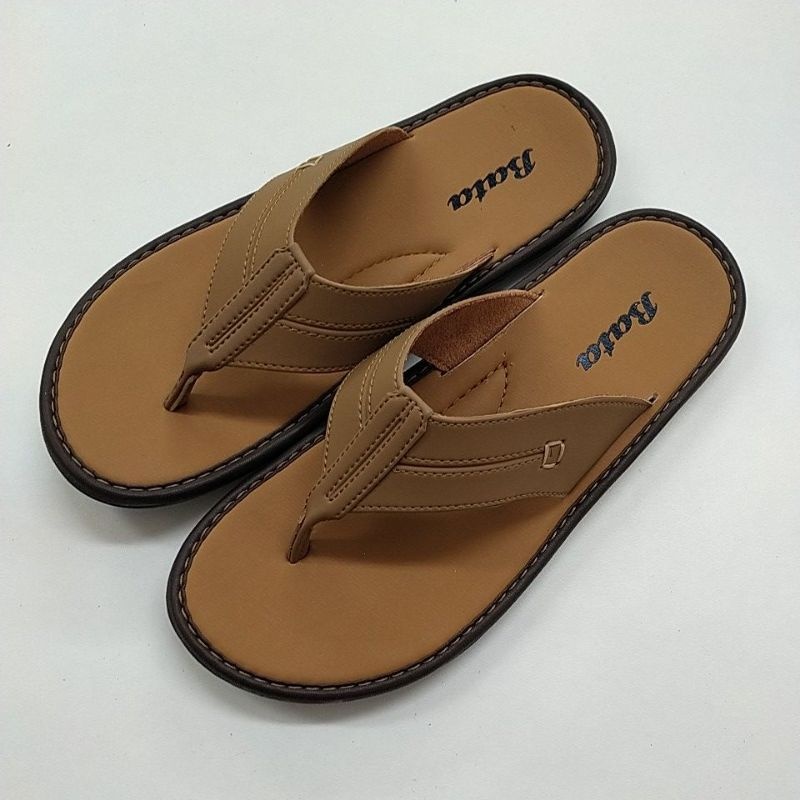 Jual NEW SENDAL BATA PRIA JEPIT 100% ORIGINAL SANDAL BATA TREND ...