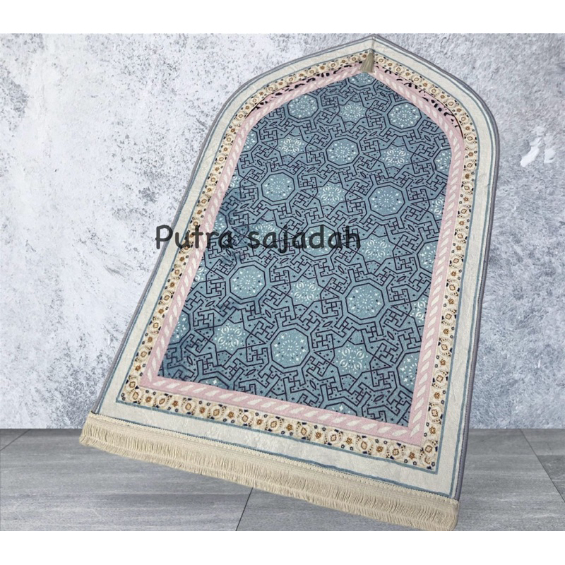 Jual Sajadah Kubah Terbaru Ukuran Standard/Sajadah Tebal/Sajadah ...