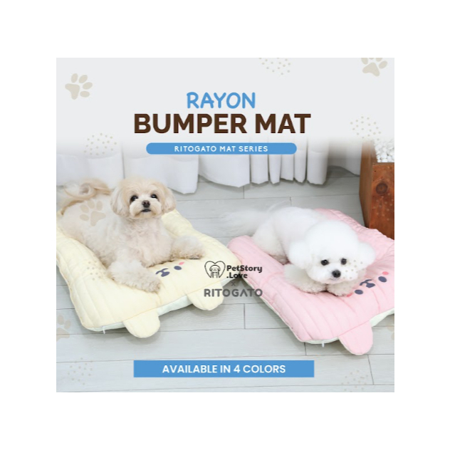 Jual Ritogato Cool Rayon Bumper Mat Dog | Shopee Indonesia