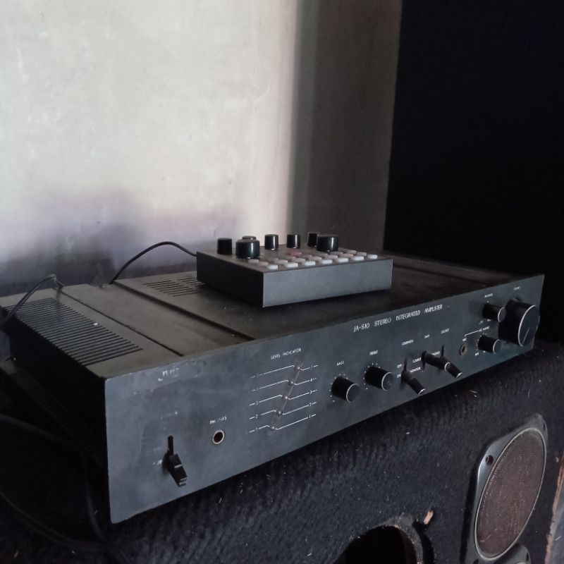 Jual Power Amplifier JVC JA-S10 / Audio Vintage / Ampli Built up ...