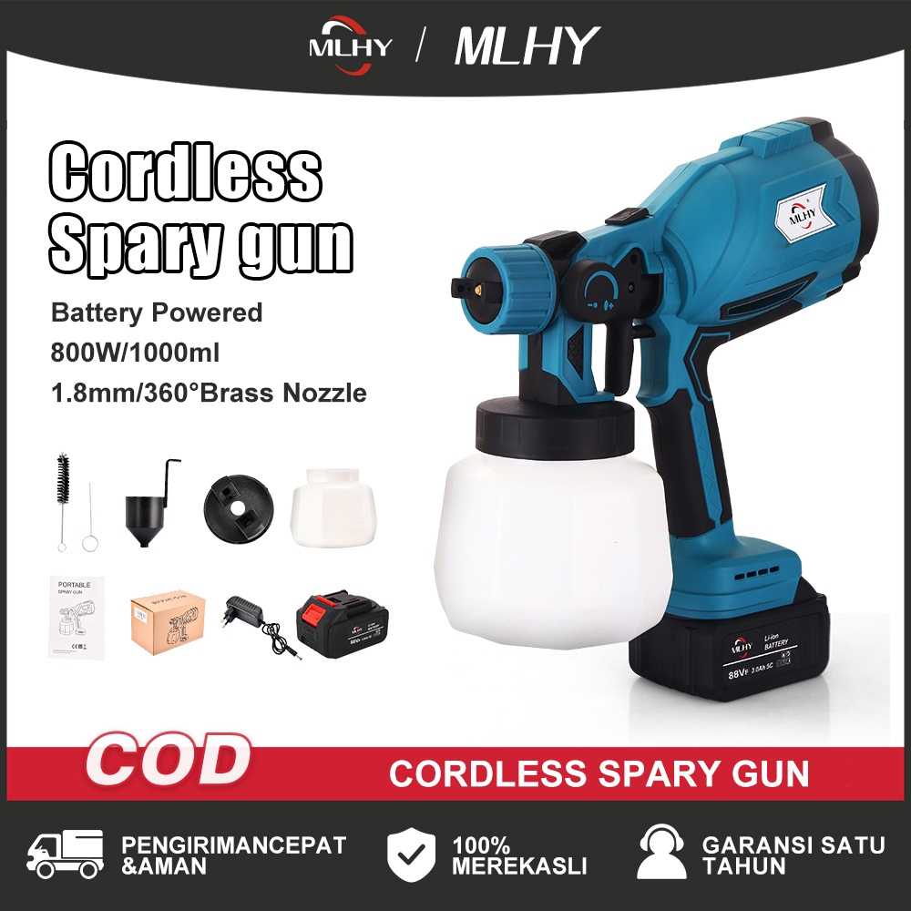 Jual MLHY Mesin semprot spray gun/Alat Semprotan/Mesin pemotong rumput ...