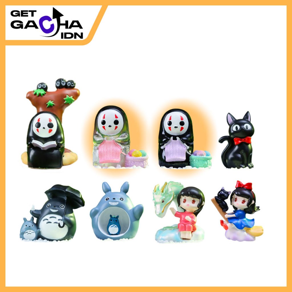 Jual Blind Box Ghibli Character Mascot Figure Ori | Shopee Indonesia