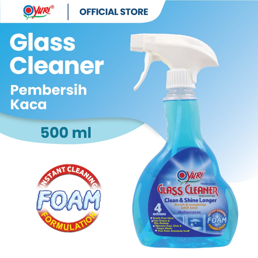 Jual Glass Cleaner Pembersih Kaca 500 Ml | Shopee Indonesia