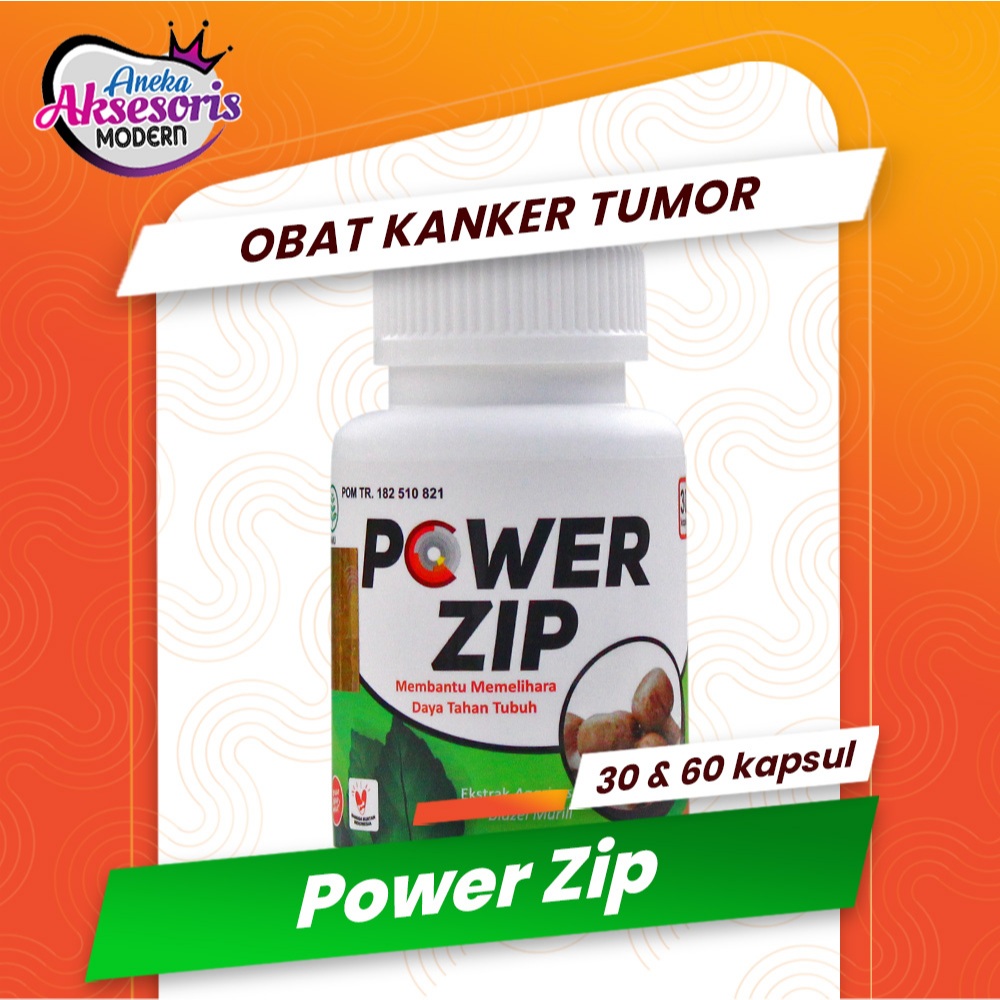 Jual OBAT BENJOLAN POWER ZIP 30 60 KAPSUL OBAT HERBAL Sakit Tenggorokan ...