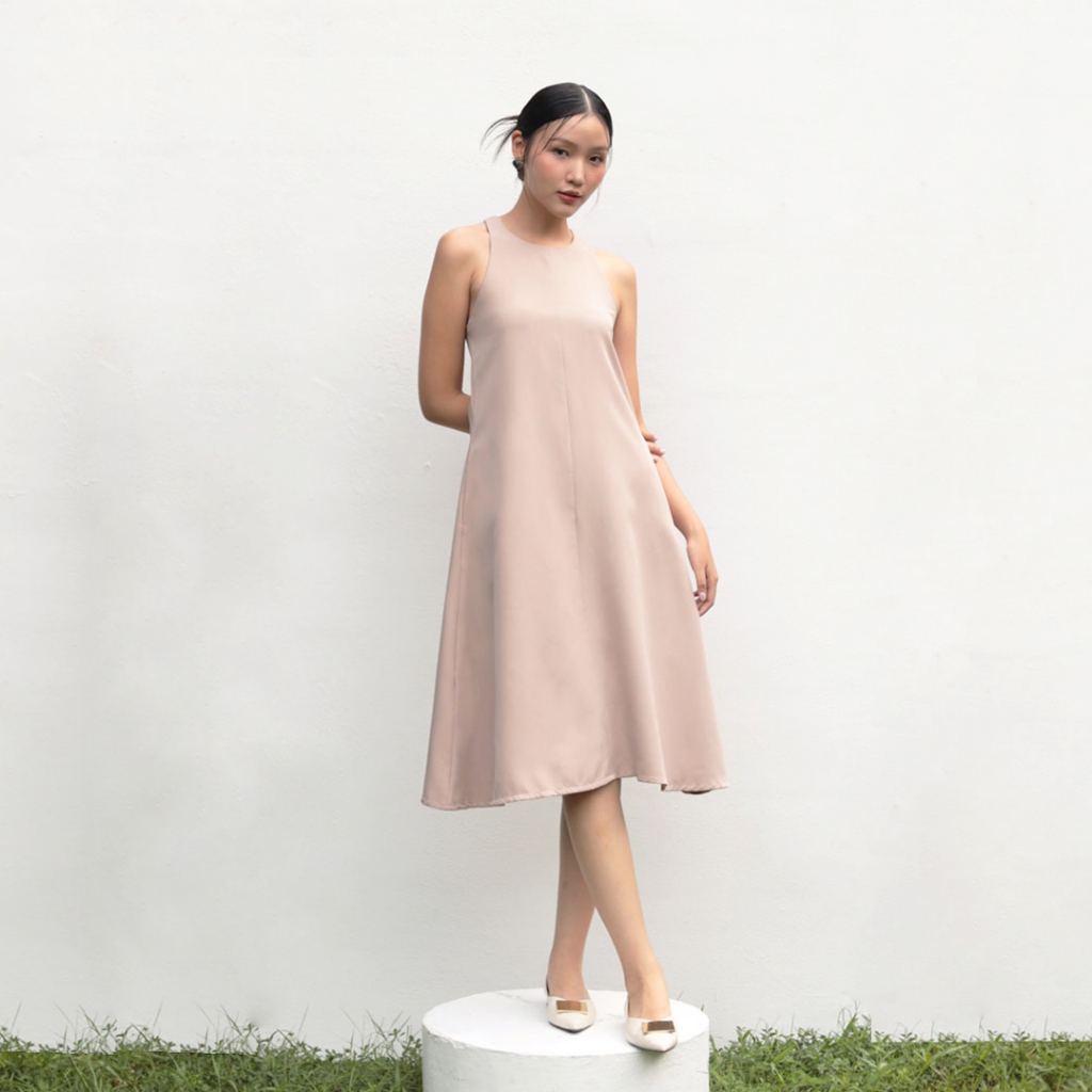 Jual Cotton Code - Summer Dress Clarette | Shopee Indonesia