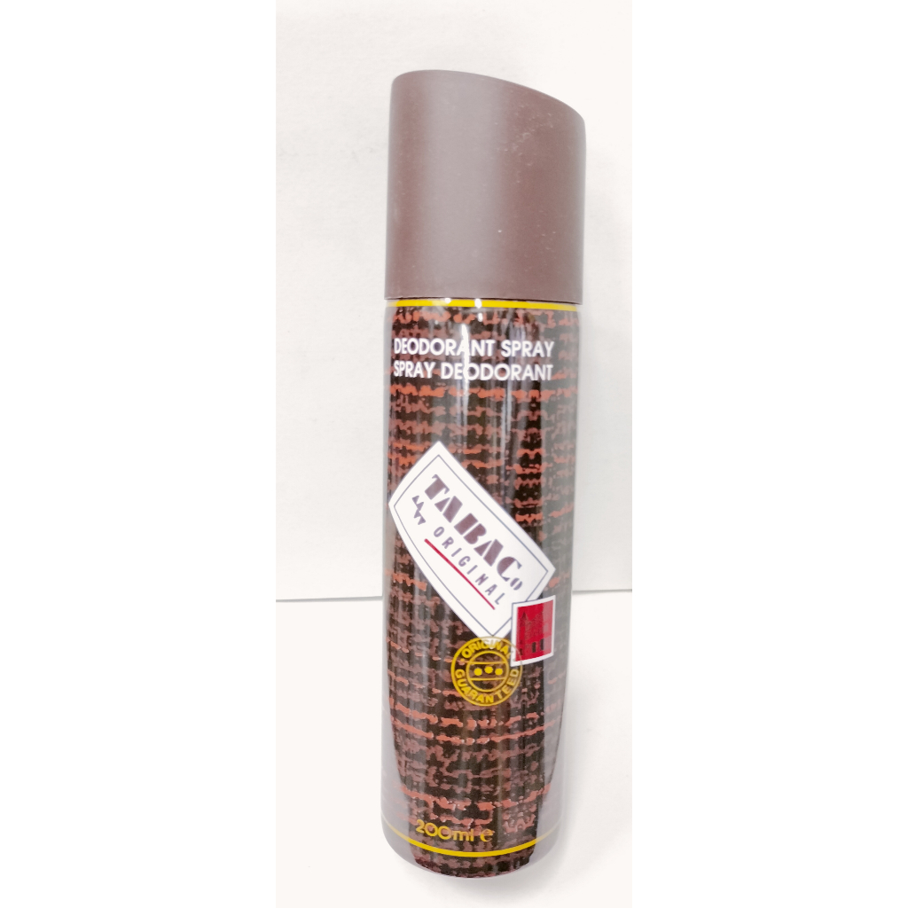 Jual Tabac deodorant spray 200ml ( Coklat ) | Shopee Indonesia