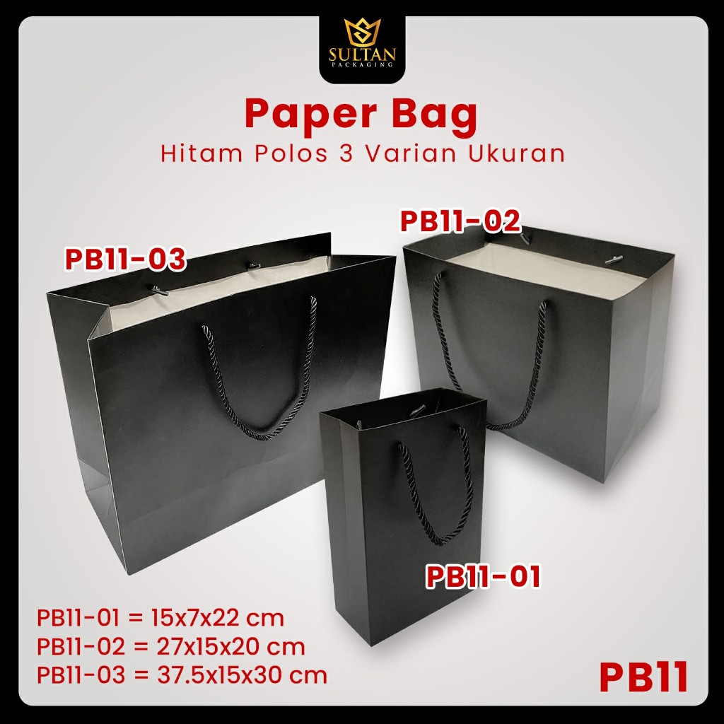 Jual Paper Bag Hadiah Jumbo / Premium Gift Bag / Tas Kado Jinjing ...