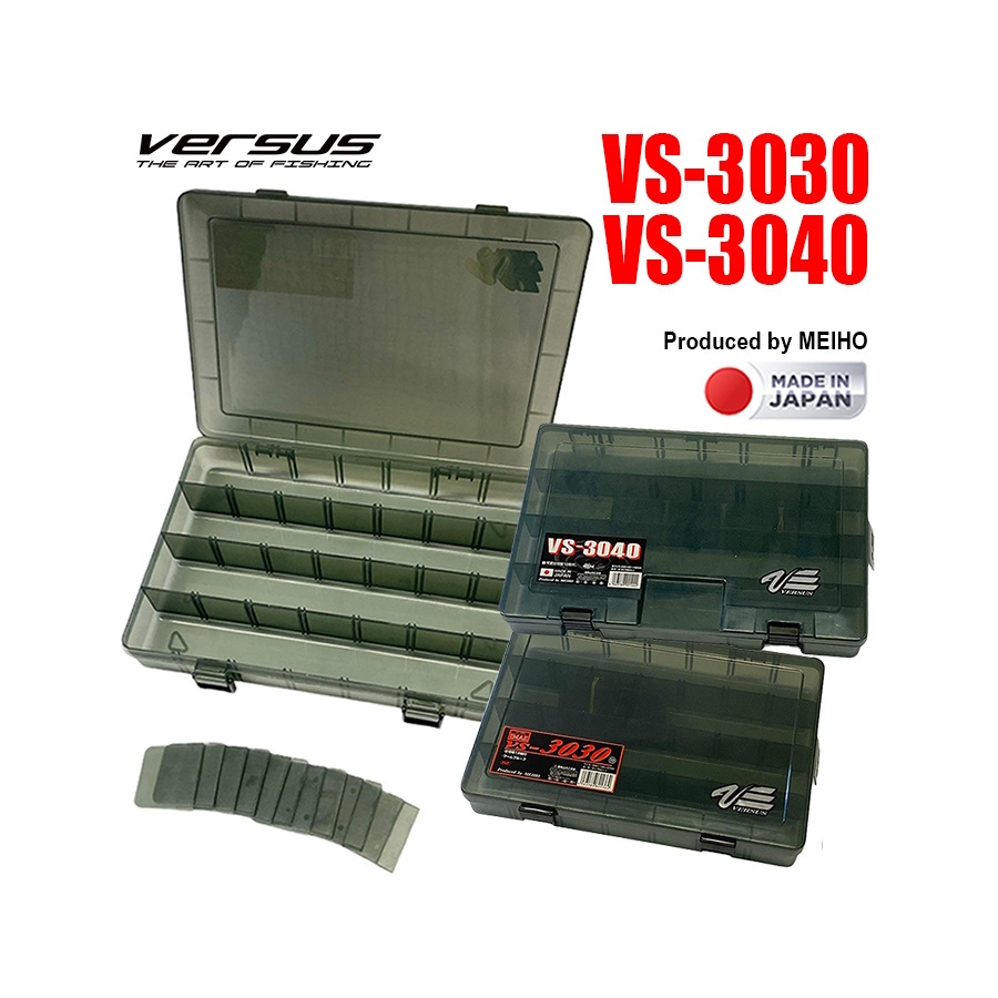 Jual Meiho Versus Box VS-3030 VS-3040 Compartment Case Kotak Pancing ...
