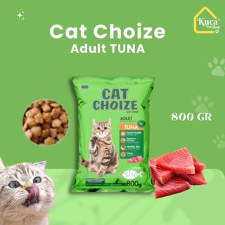 Jual Cat Choize Adult Tuna 800g Makanan Kucing Dewasa Kering Cat Dry ...