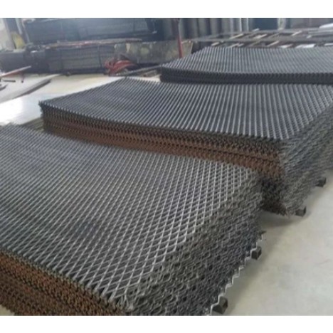 Jual Expanded Metal Mesh D 1020 ukuran 1.20 x 2.40m - Kawat Ram Besi ...