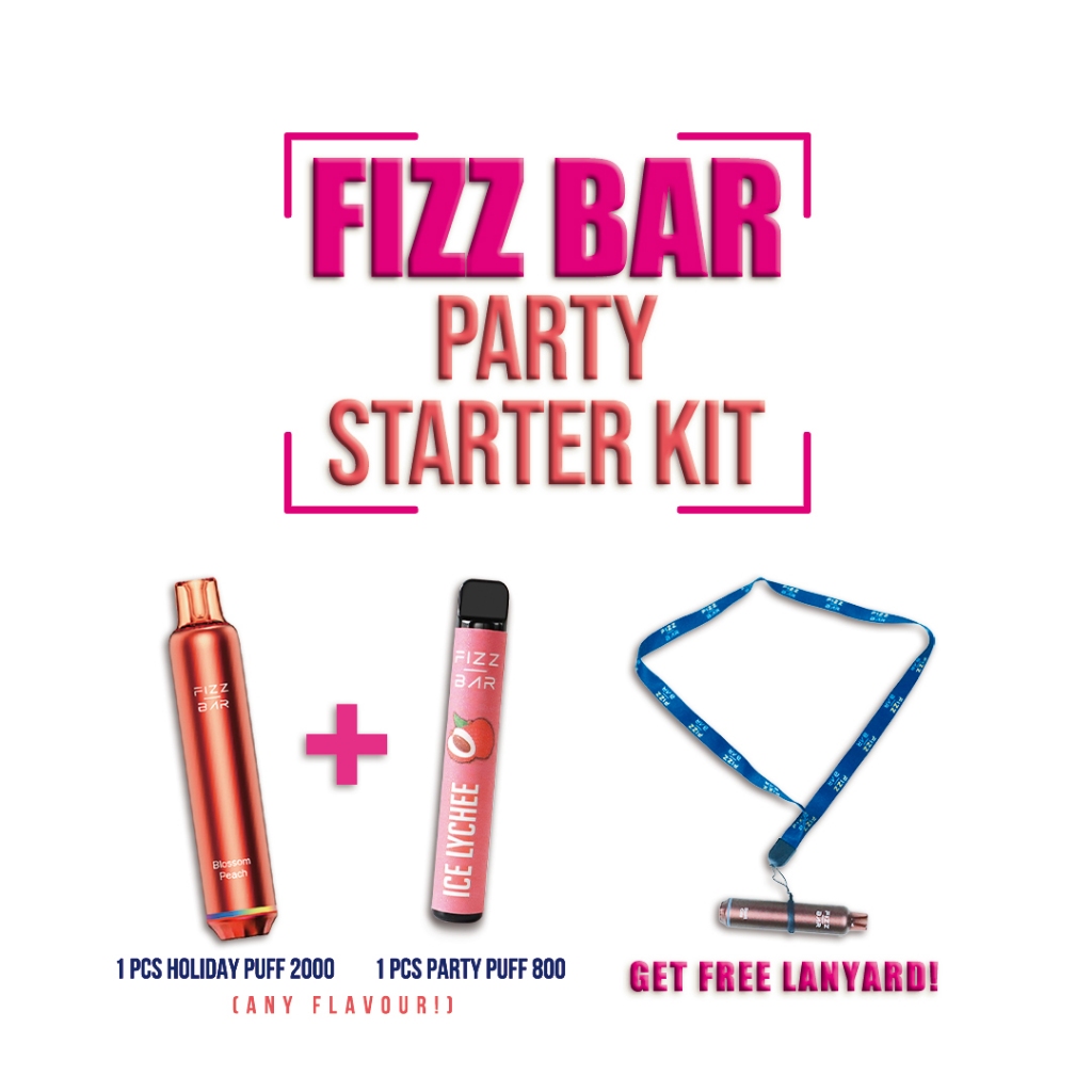 Jual FIZZ BAR Disposable - Party Starter Kit | Shopee Indonesia