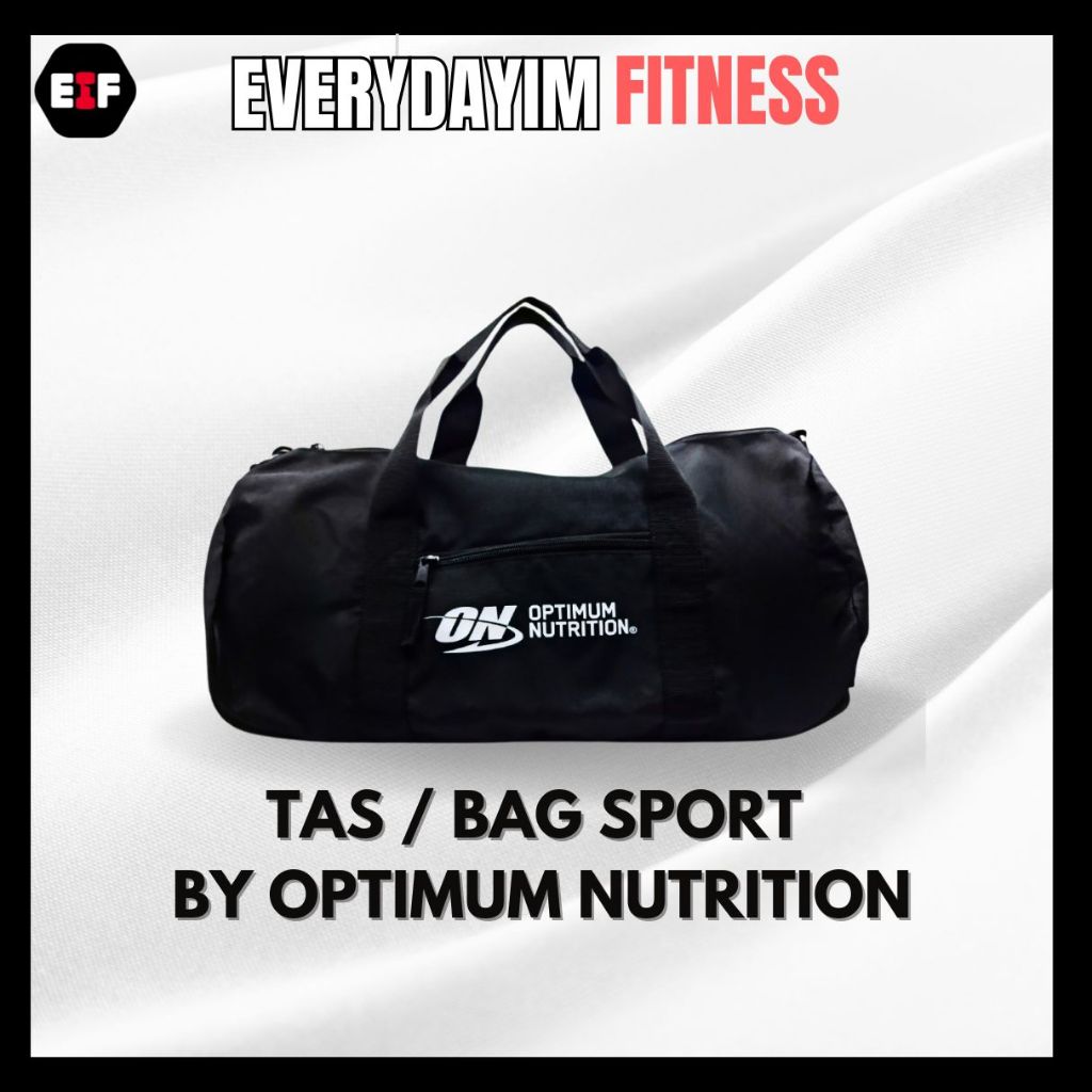 Jual OPTIMUM NUTRITION Gym Bag / Tas Gym - For Gym | Shopee Indonesia