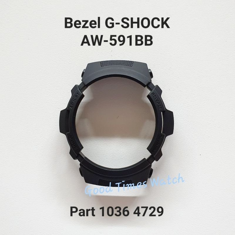 Jual BEZEL G-SHOCK AW-591BB-1A AW 591BB AW 591 FIT AW 590 CASIO ...