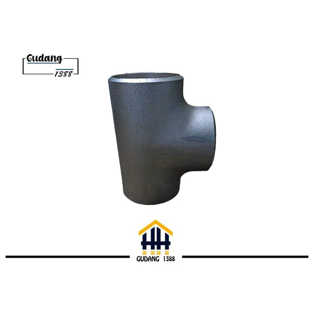 Jual Tee sgp 4" galvanis tee las besi sgp 4 inch | Shopee Indonesia
