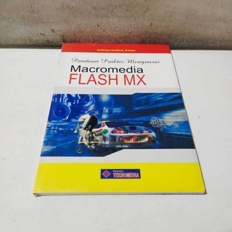 Jual Buku Panduan Praktis Menguasai Macromedia Flash MX | Shopee Indonesia