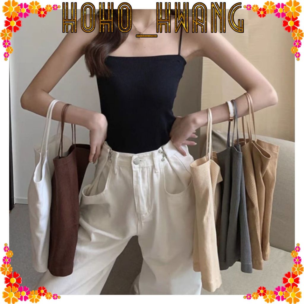 Jual HOHO_HWANG (B-203) TANKTOP Bra FASHION WANITA CROP ELASTIS SEXY ...