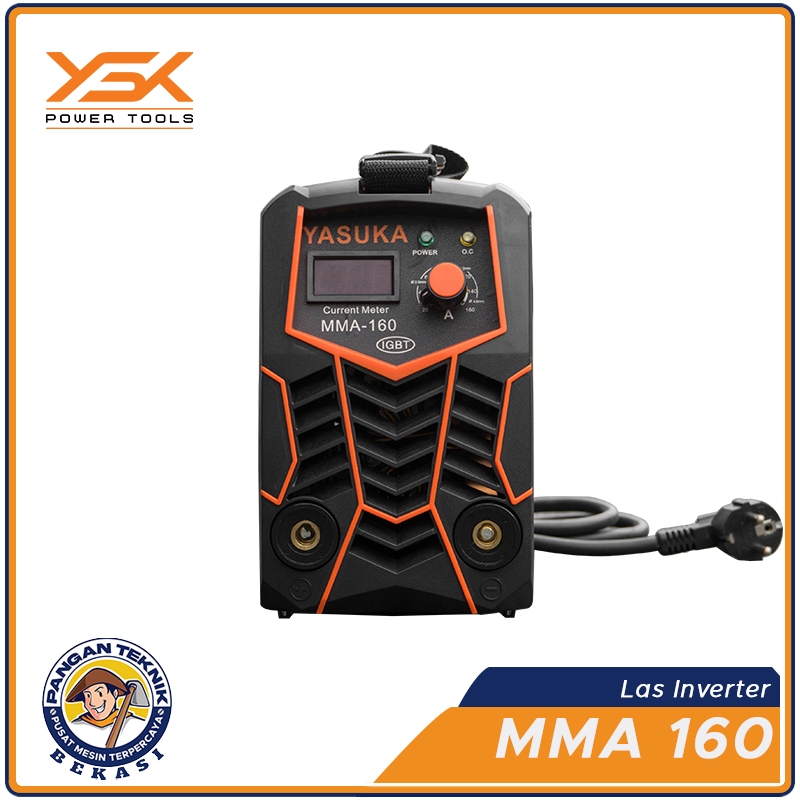 Jual MMA 160 YASUKA MESIN LAS INVERTER | Mesin las inverter YASUKA MMA ...