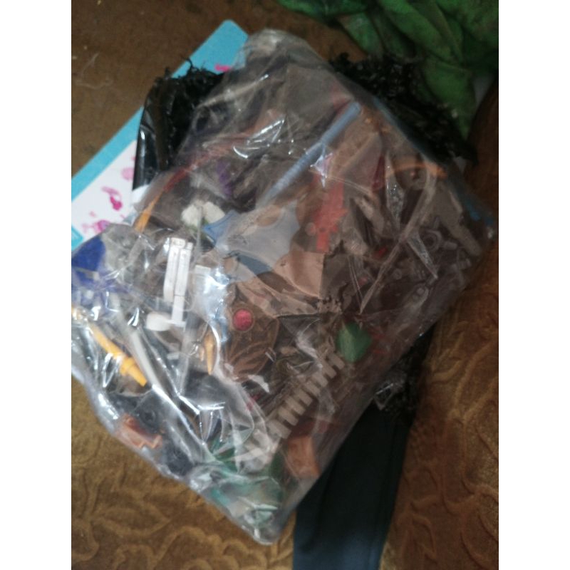 Jual part pretelan action figure weapon aksesoris pritilan Gundam gun pistol ACC kitbash custom ...