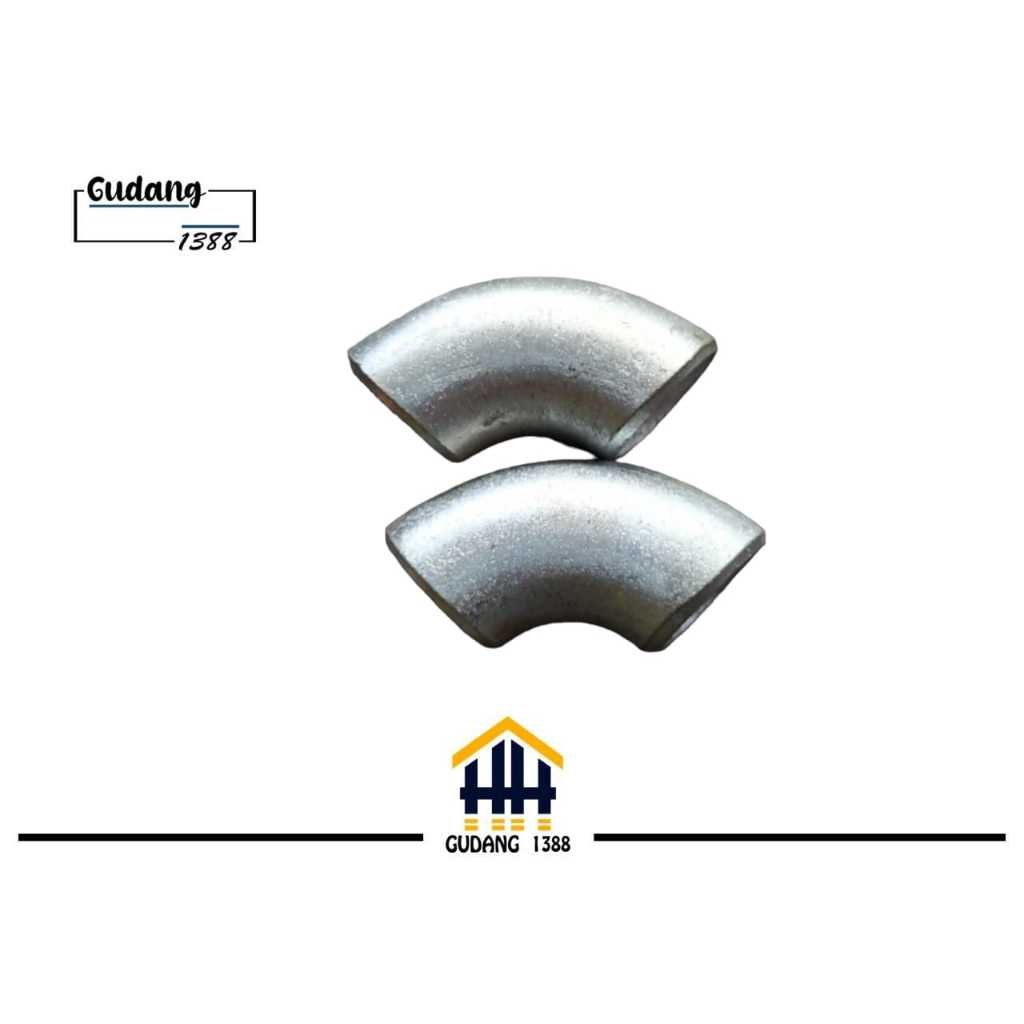 Jual Elbow sgp 4" galvanis las knee keni sgp 4 inch | Shopee Indonesia