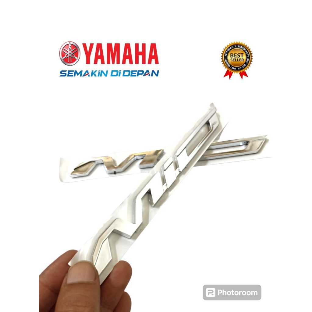 Jual EMBLEM MIO TIMBUL 3D / EMBLEM YAMAHA MIO / LOGO TULISAN MIO ...