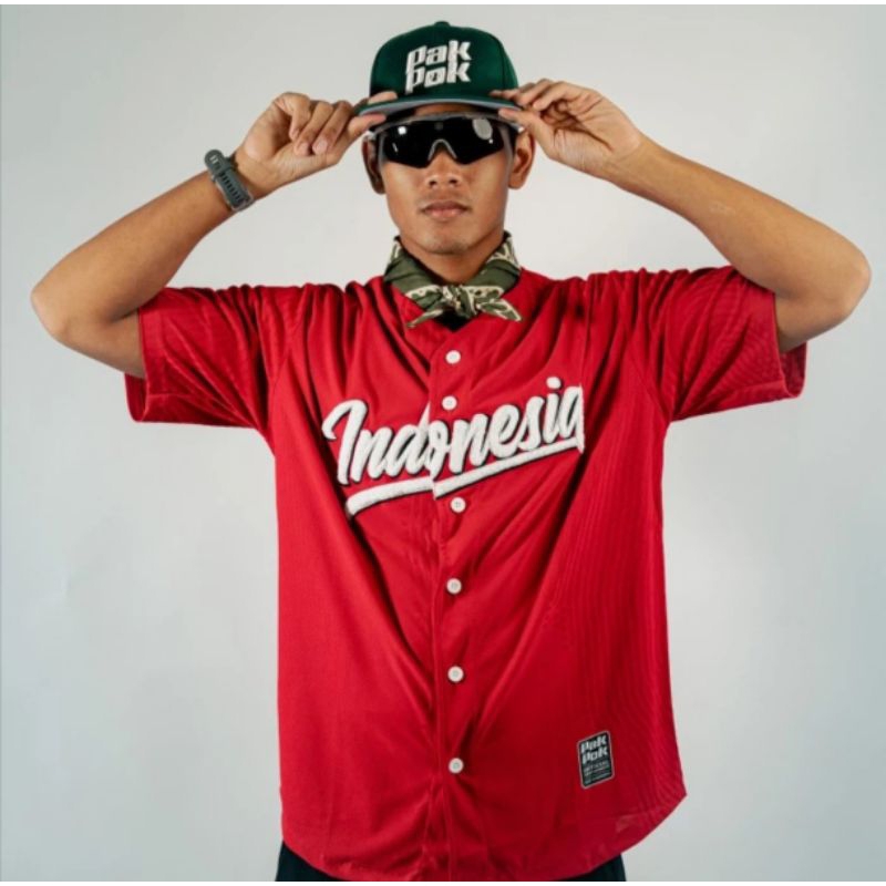 Jual JERSEY BASEBALL INDONESIA | Shopee Indonesia