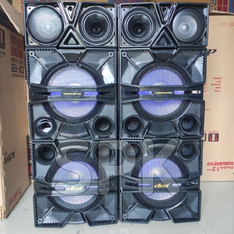 Jual Speaker Aktif DAT DX 122 12 inch Subwoofer | Shopee Indonesia