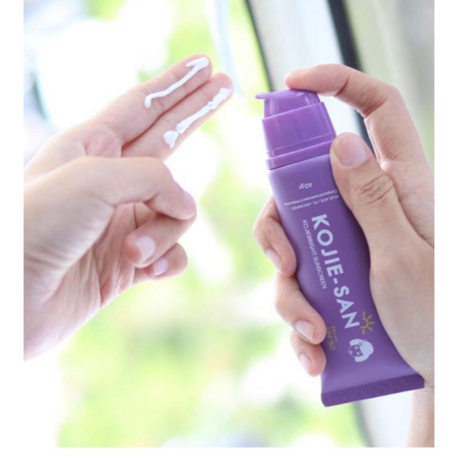 Jual MADAME - KOJIE SAN LOKAL SUNSCREEN SPF 50 PA+++ ( KEMASAN UNGU ...