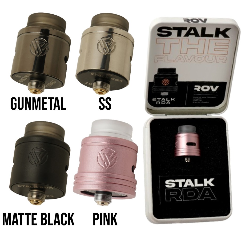 Jual Atomizer Vape STALK RDA 22MM Singel Coil Authentic By Republic of ...