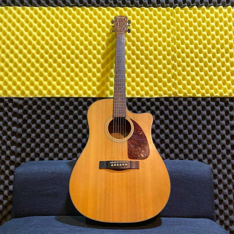 Jual BILLY MUSIK - Fender CD 140 SCE Solid Spurce Fishman Preamp ...