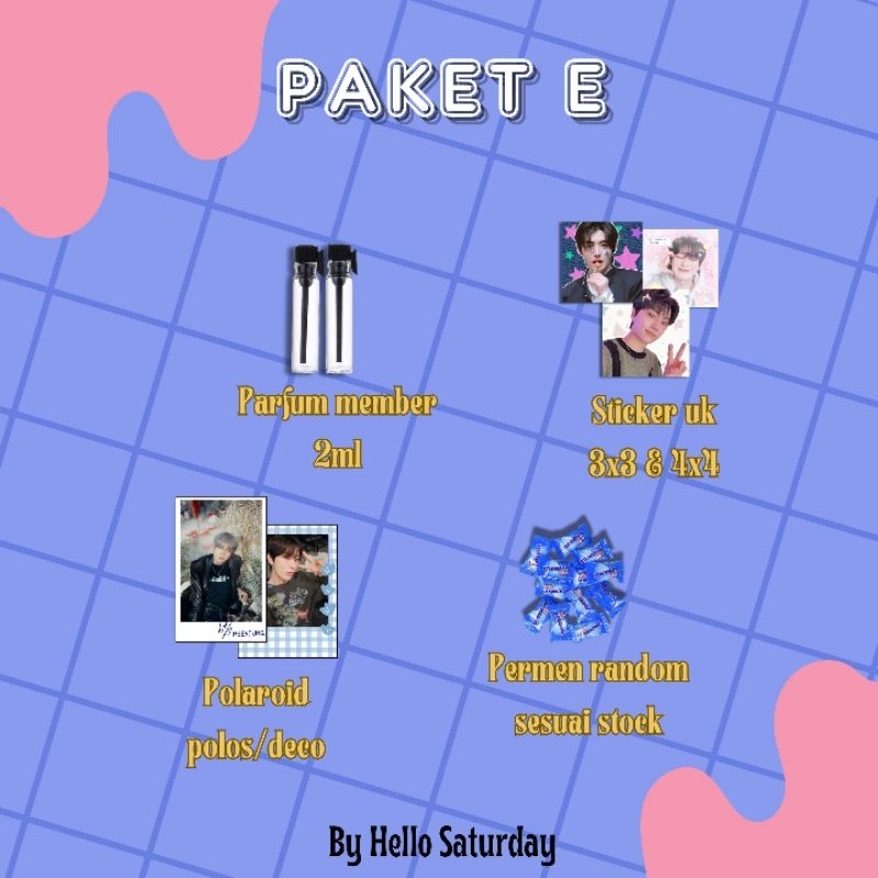 Jual PAKET FREEBIES KPOP EVENT KONSER ENHYPEN SEVENTEEN BTS STRAYKIDS ...