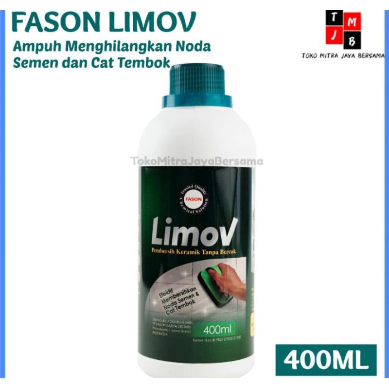 Jual PEMBERSIH KERAMIK UNTUK NODA SEMEN DAN CAT FASON LIMOV | Shopee ...