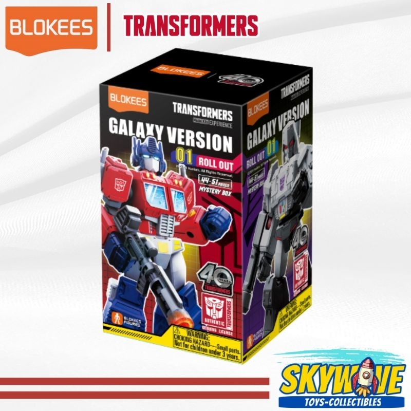 Jual Action Figure Blokees Transformers GV-01 Roll Out Blind Box ...