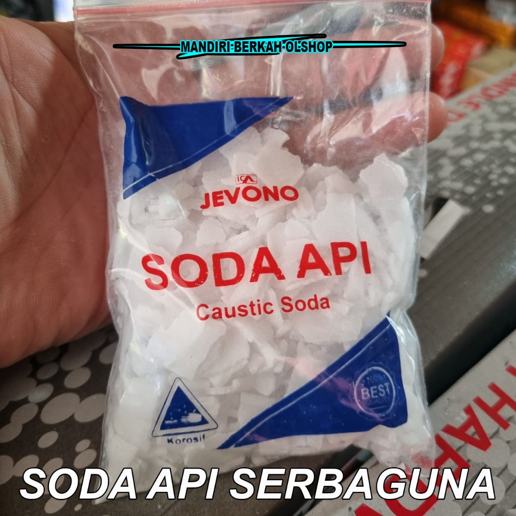 Jual Soda Api Serbuk Ajaib Bubuk Ajaib Anti Sumbat Pembersih WC Closet ...