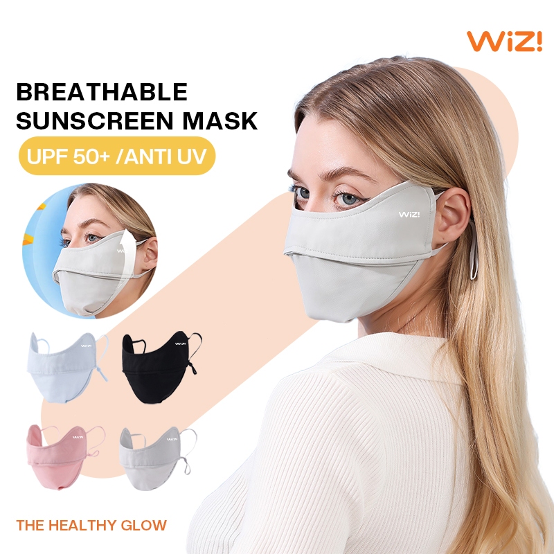 Jual WiZi Topi Olahraga Wanita Outdoor UV Anti-Ultraviolet UPF50+ Matahari Topi | Shopee Indonesia