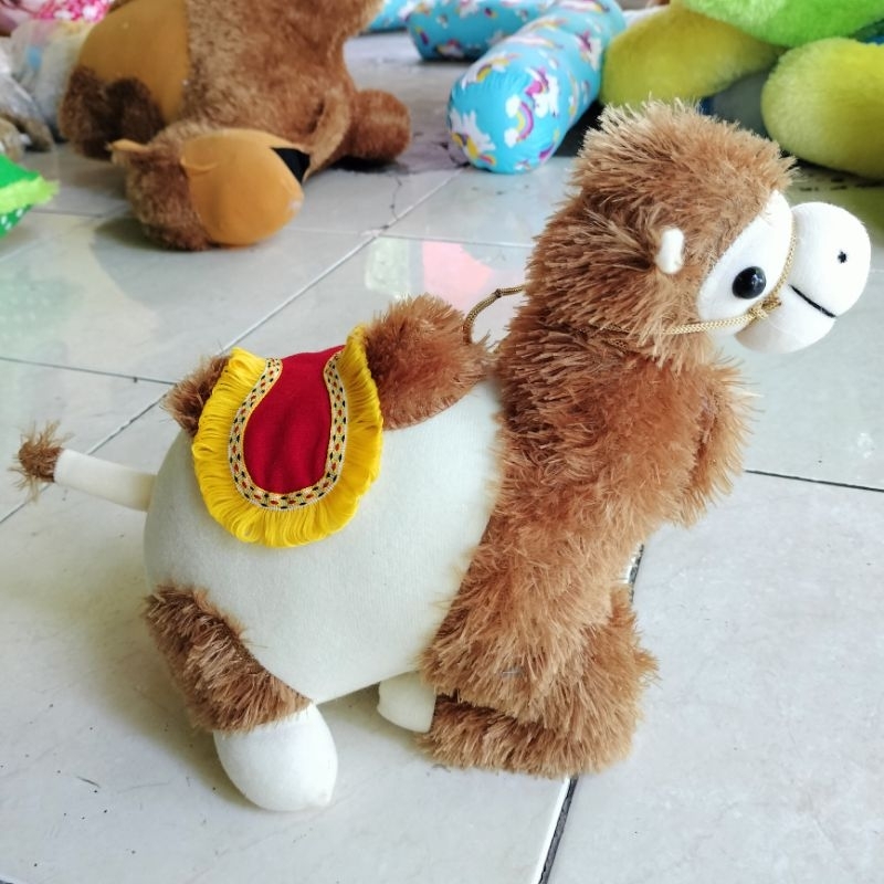 Jual Boneka unta ukuran 35cm(new termurah) | Shopee Indonesia