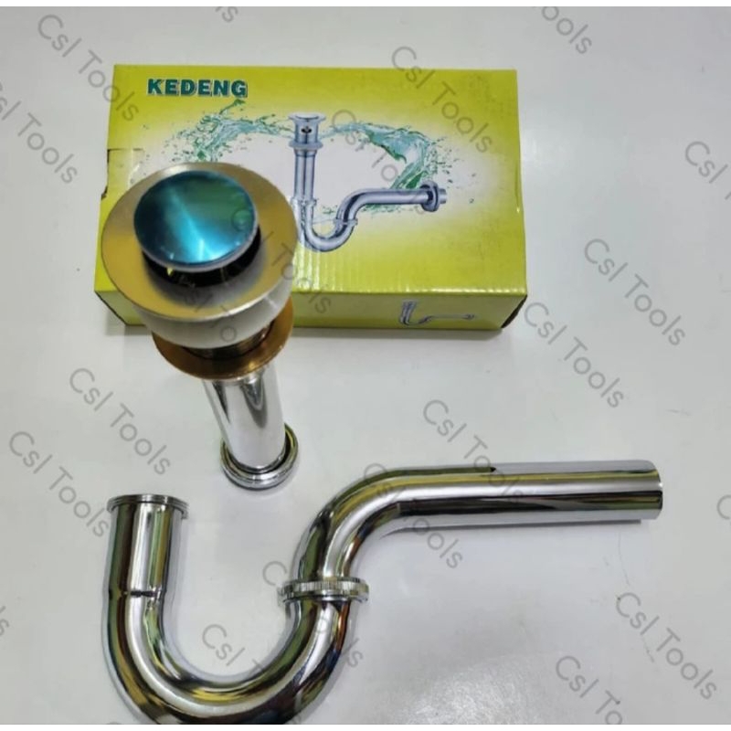 Jual Sifon Leher Angsa Kedeng / Siphon Wastafel / Sifon Wastafel ...