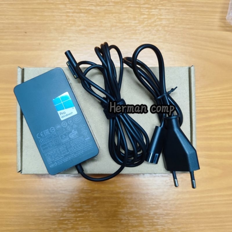 Jual Original Adaptor/Charger Microsoft Surface Pro 3 4 5 6 7 8 9, Surface Book, Surface Go ...