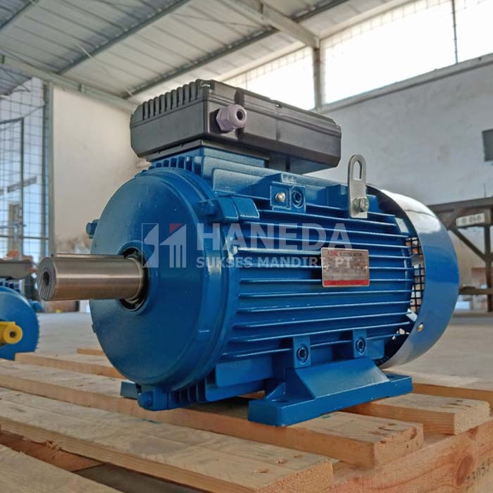 Jual Dinamo Motor ADK B3 4P 5.5KW 7.5HP 1PHASE 220VOLT 1500RPM | Shopee Indonesia