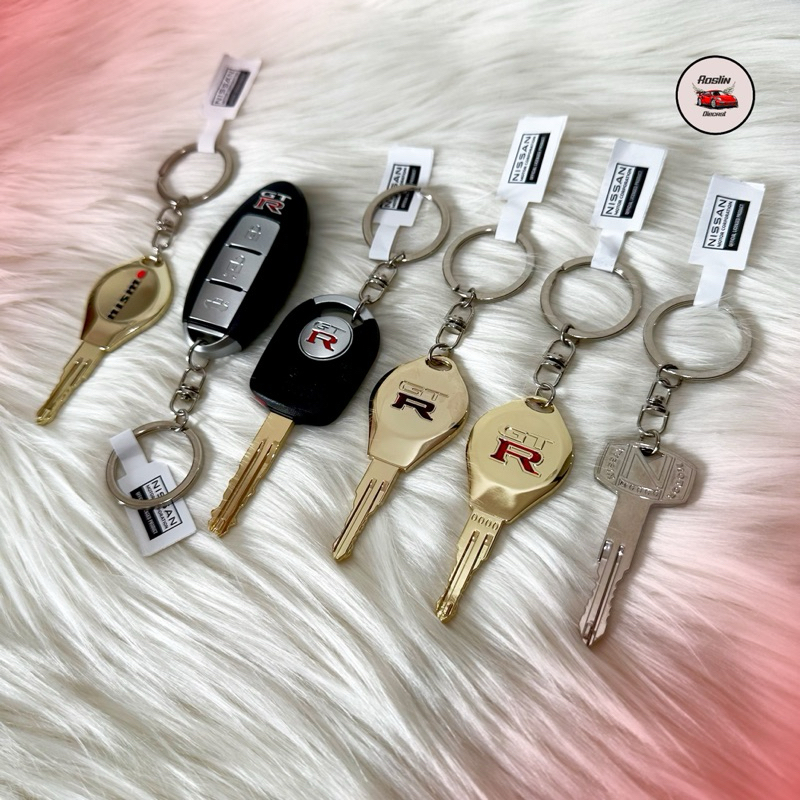 Jual Gashapon Nissan GT-R Keychain Collectable Key Bandai Gantungan ...