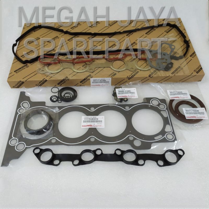 Jual Packing set paking deksel silinder head Innova bensin | Shopee ...