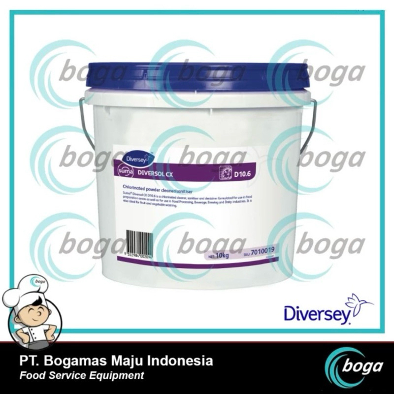 Jual Diversey Diversol CX VS11 10 kg - Pembersih Kerak Kopi & Teh Pada ...