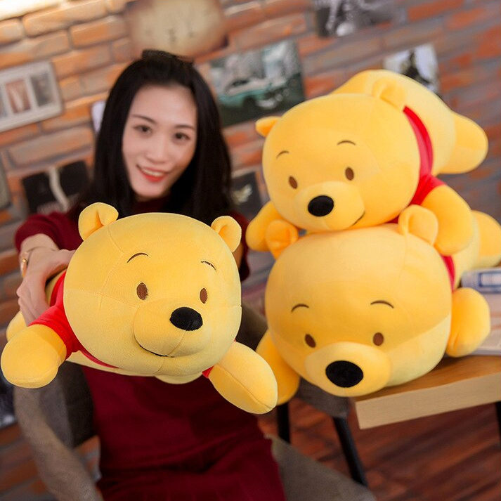 Jual Boneka Beruang Besar Karakter Kartun Winnie The Pooh mainan Bantal ...