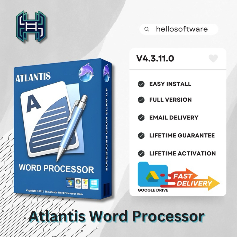 Jual Atlantis Word Processor v4.3.11.0 Full Version (Versi Terbaru ...