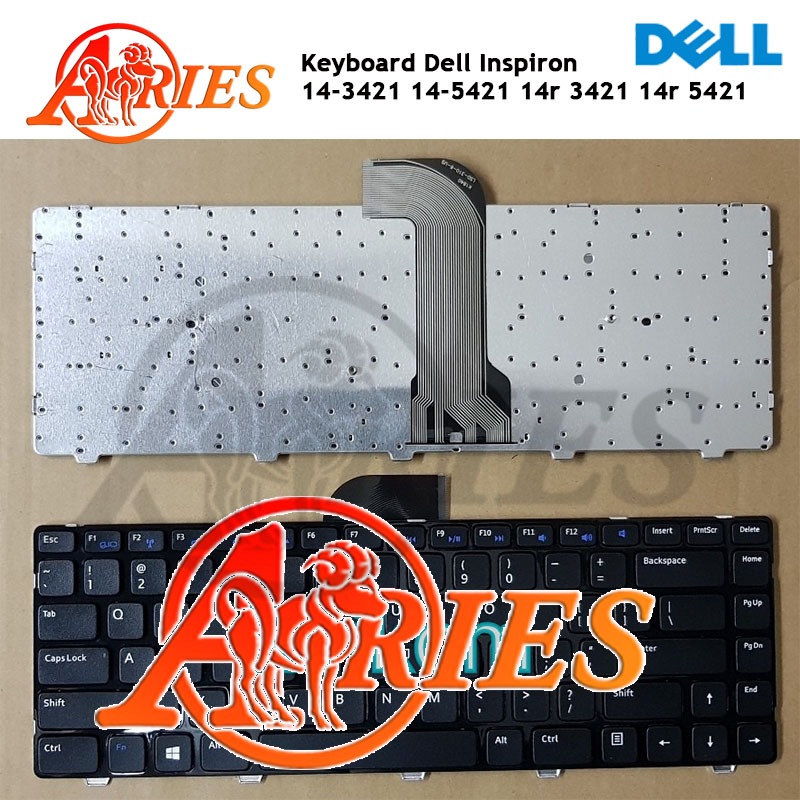 Jual Keyboard Laptop Dell Inspiron 14-3421 14-5421 14r 3421 14r 5421 ...