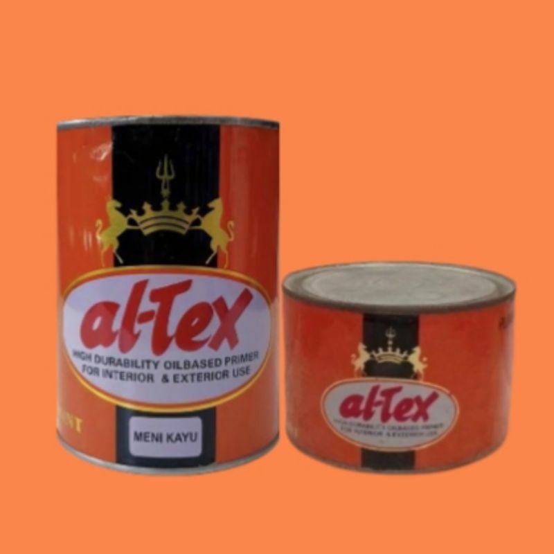 Jual Cat Meni Kayu Altex Merah | Shopee Indonesia