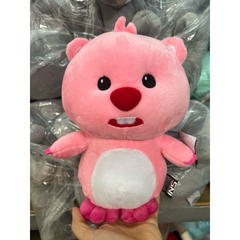 Jual Dreamtoys96 Boneka Loopy Pororo & Friend Loopy Cute Pink Size M ...