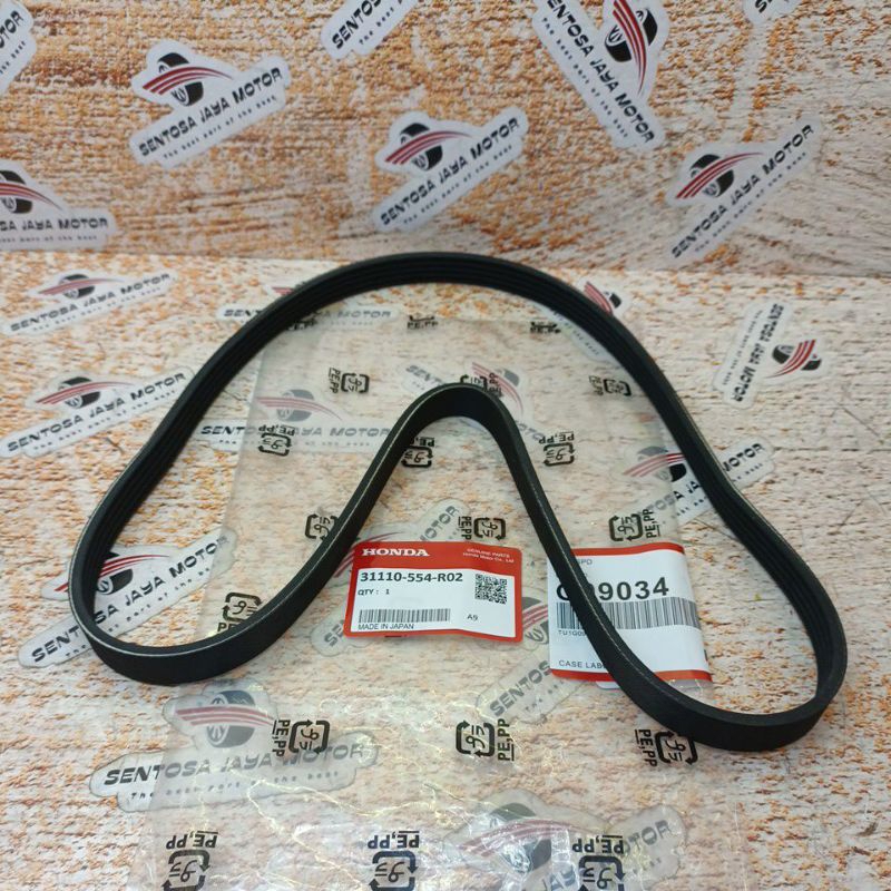 Jual Vanbelt Van Belt Fan Belt Fanbelt V Belt Tali Kipas Honda Jazz GK5 HRV 1.5 City GM6 1500cc ...
